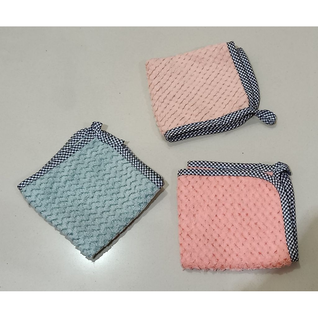 Jual Kain lap microfiber / Kain Lap Piring / Kain Lap Kain / Lap Dapur ...