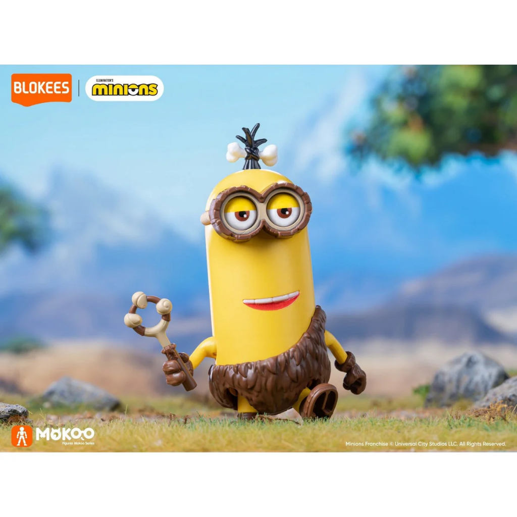 Jual Blokess - ( Mokoo Minions 01 ) Caveman Kevin OFC | Shopee Indonesia