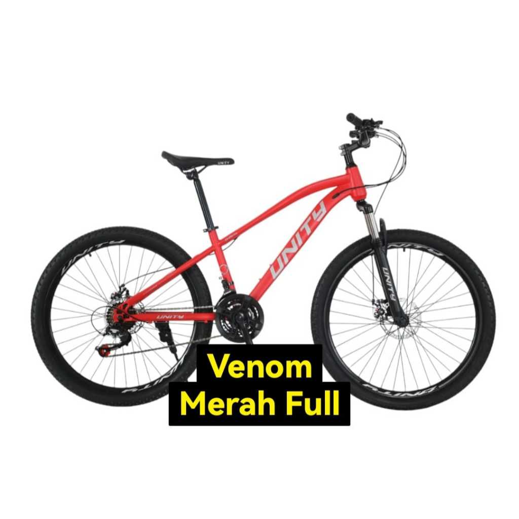 Jual SEPEDA GUNUNG MTB 20 24 26 UNITY BIKE POLAR VENOM MODEL TERBARU ...