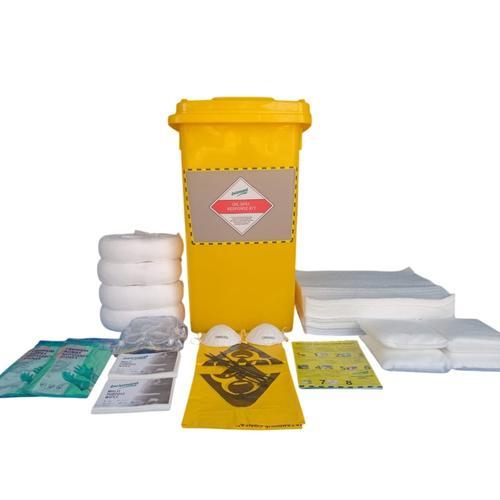 Jual Oil Spill Kit 80 Liter Merek Bermant/ Lap Penyerap Oli dan Minyak ...