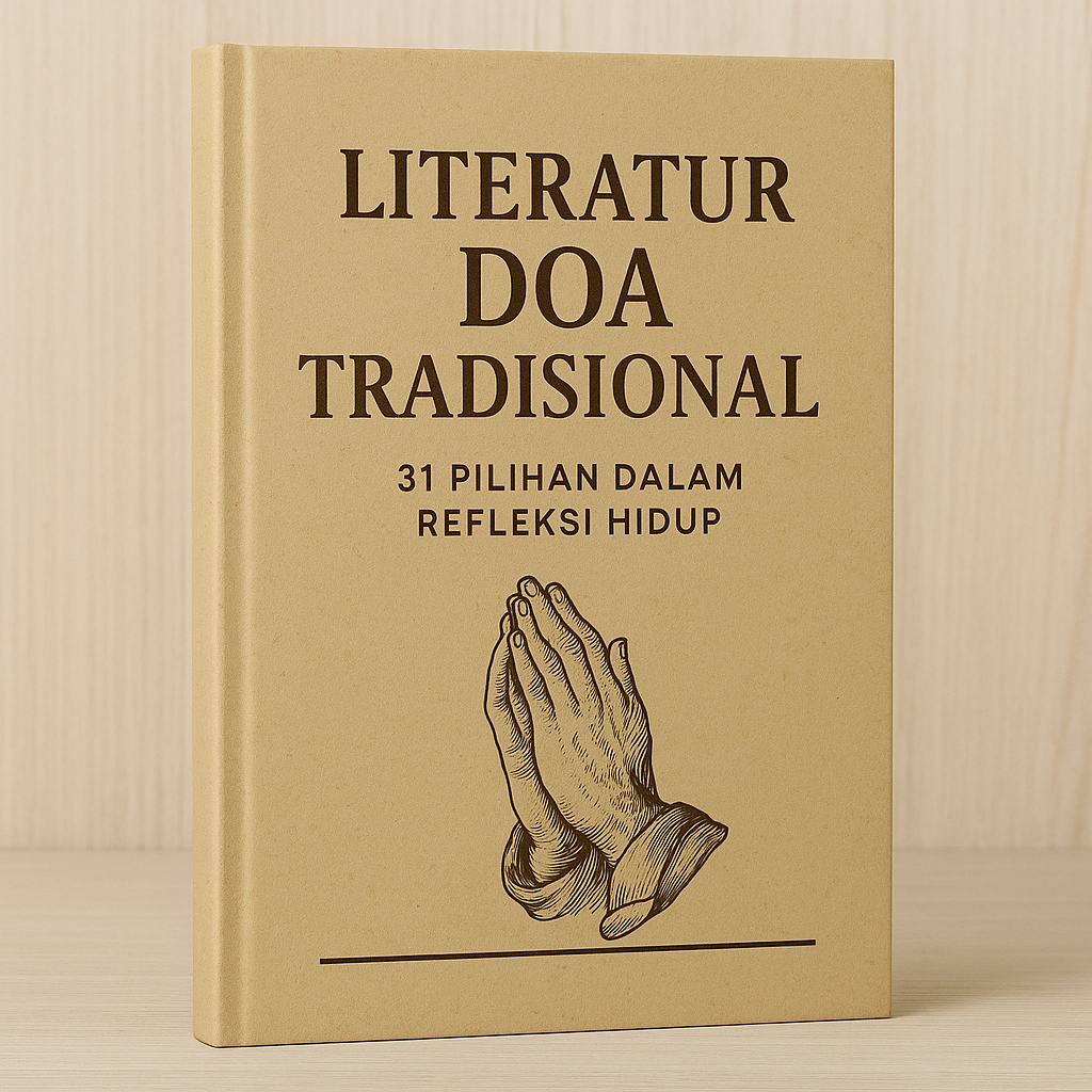 Jual Literatur Doa Tradisional – 31 Pilihan dalam Refleksi Hidup ...