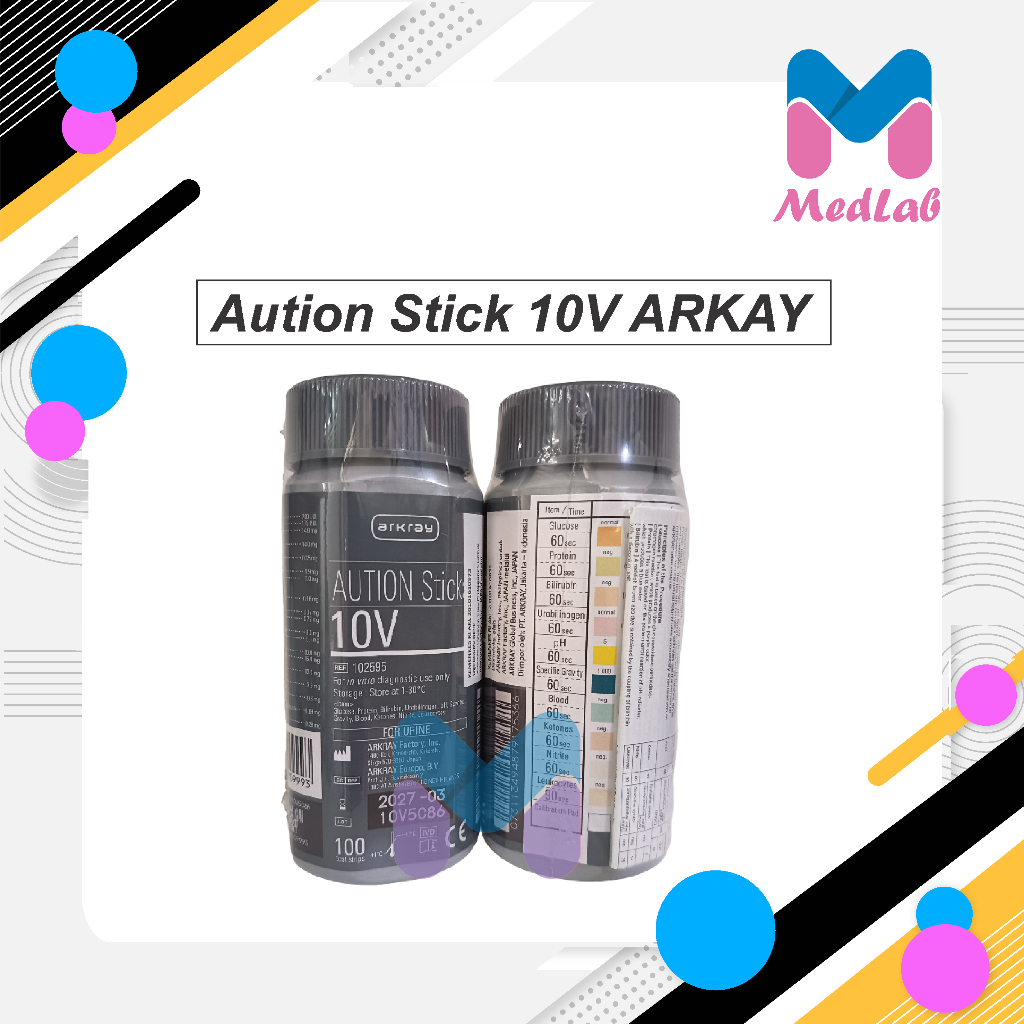 Jual Aution Sticks 10V Arkray - 100 Strip | Shopee Indonesia
