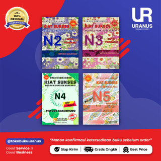 Jual KIAT SUKSES MUDAH & PRAKTIS MENCAPAI N2, N3, N4, N5 - UR - 100% ORIGINAL | Shopee Indonesia