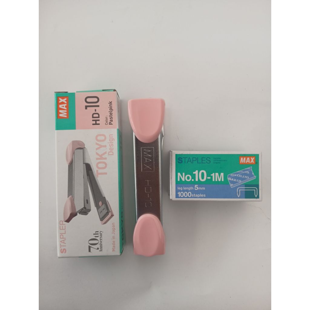 Jual Stapler kecil MAX HD-10 Tokyo Design | Shopee Indonesia