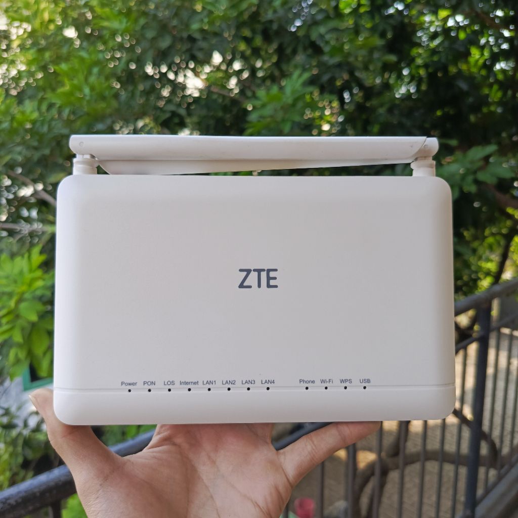 Jual ROUTER ZTE ZXHN F670L | Shopee Indonesia
