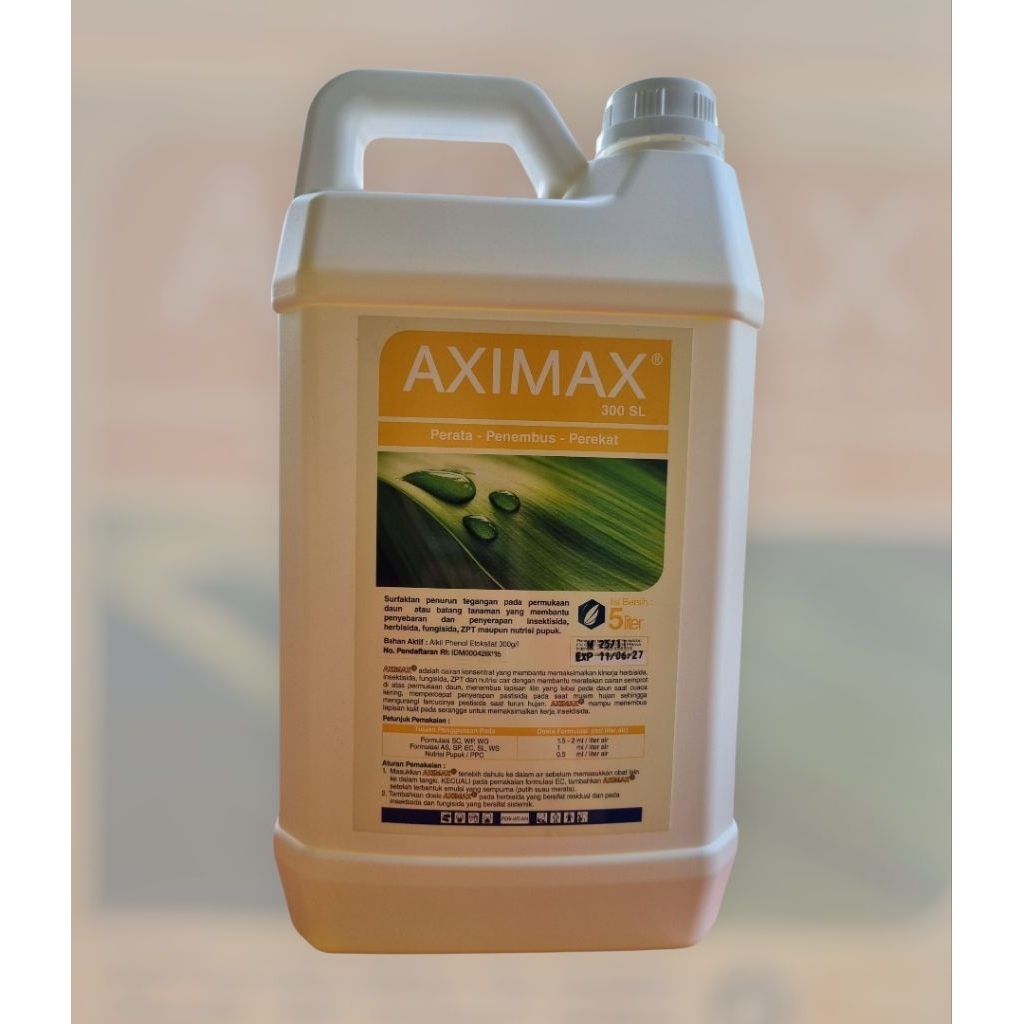 Jual Pupuk AXIMAX 300 SL ISI 1 dan 5 Liter | Shopee Indonesia