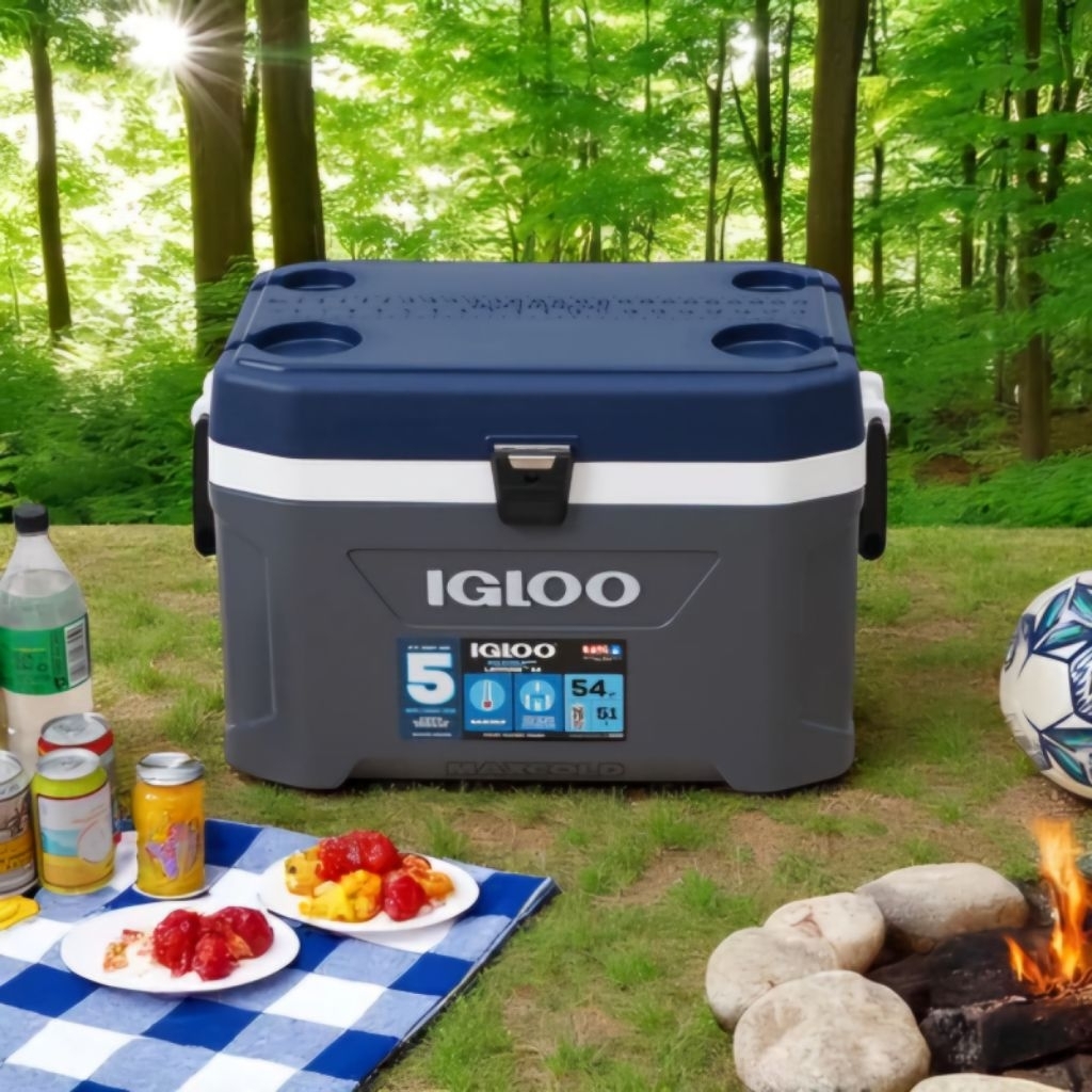 Jual Igloo Maxcold Cooler Box Pendingin Minuman Portabel 51 Ltr ...