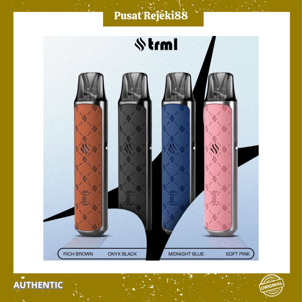 Jual TRML T28 Pod Kit 800mAh 28WATT By TRML Indonesia New Pods 100% ...