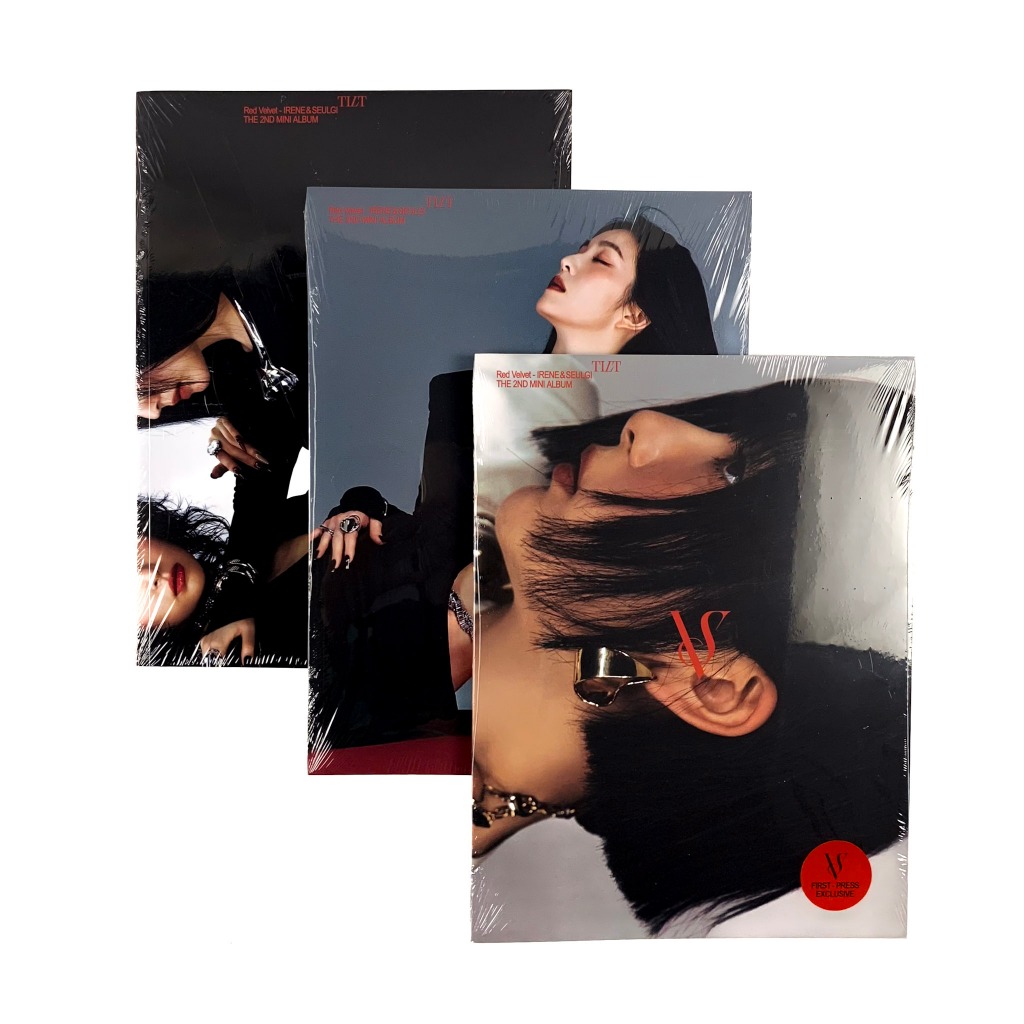 Jual IRENE & SEULGI The 2nd Mini Album - TILT (Photobook Ver.) | Shopee Indonesia