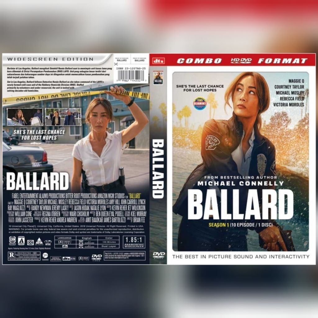 Jual Kaset Film BALLARD [ 2025 ] HD QUALITY | Shopee Indonesia