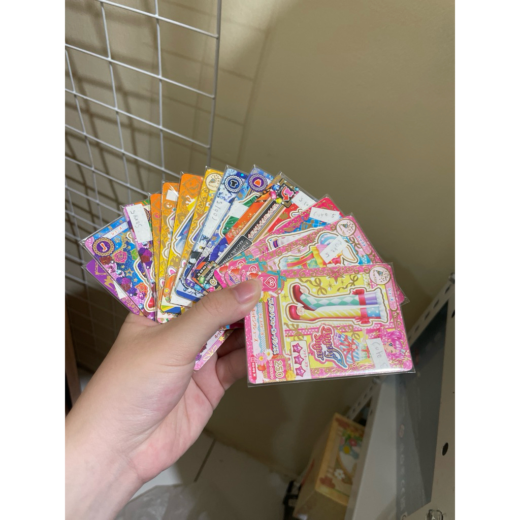 Jual Aikatsu Card Gacha 5 kartu per Gacha | Shopee Indonesia