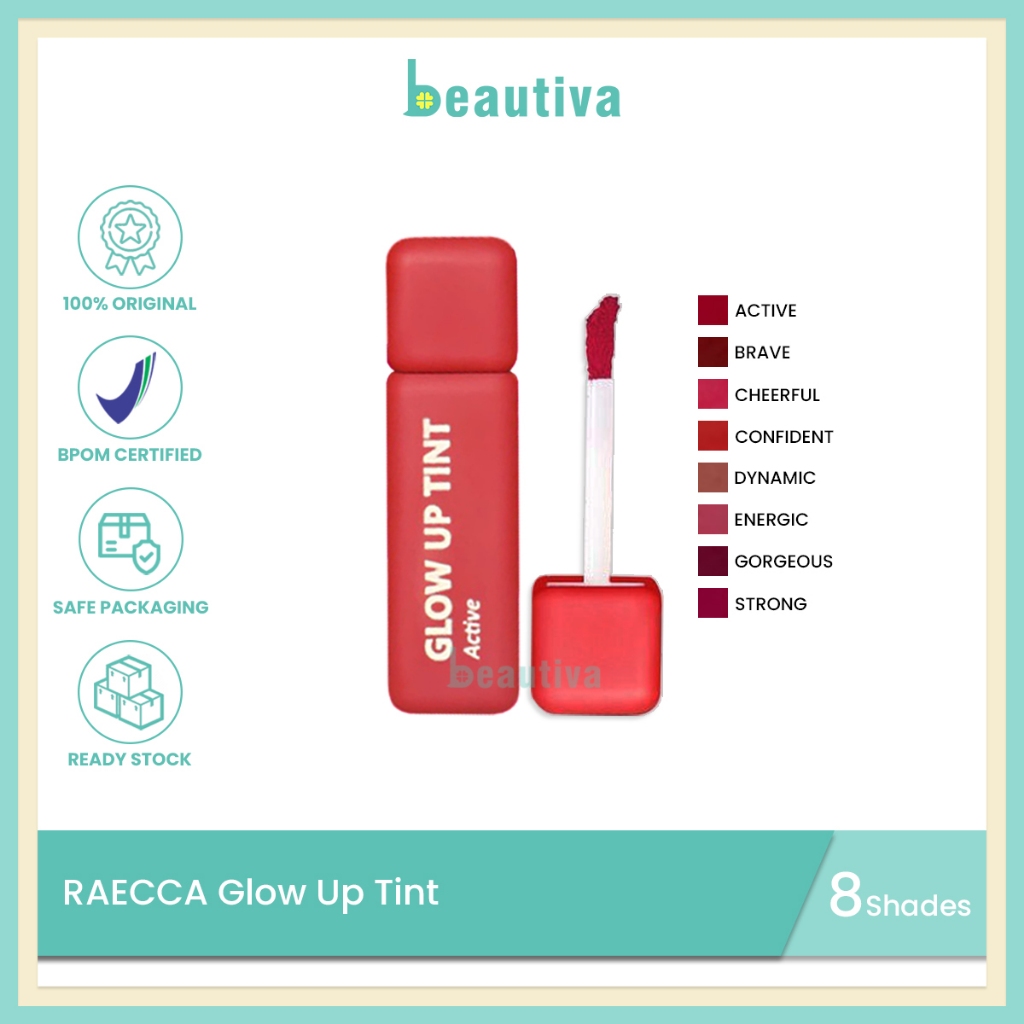 Jual Raecca Glow Up Tint - Lip Tint | Shopee Indonesia