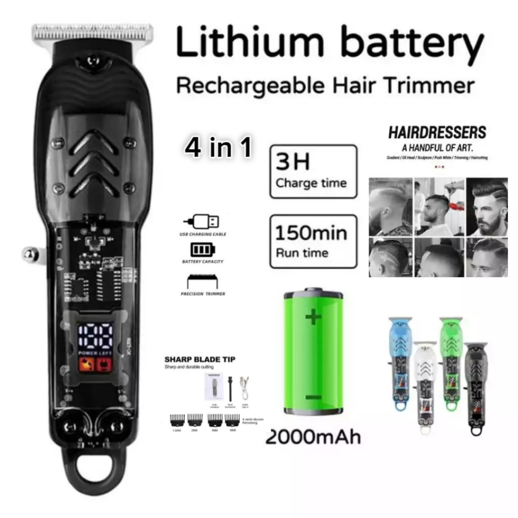 Jual ALAT MESIN CUKUR RAMBUT CLIPPER ELEKTRIK / ALAT CUKUR RAMBUT VBT ...