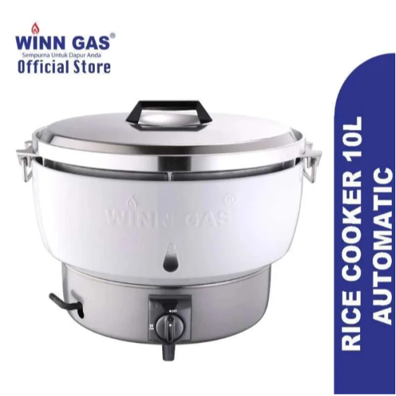 Jual Winn Gas Rice Cooker Gas RC-50E[10L] / RC-90E[16L] | Shopee Indonesia