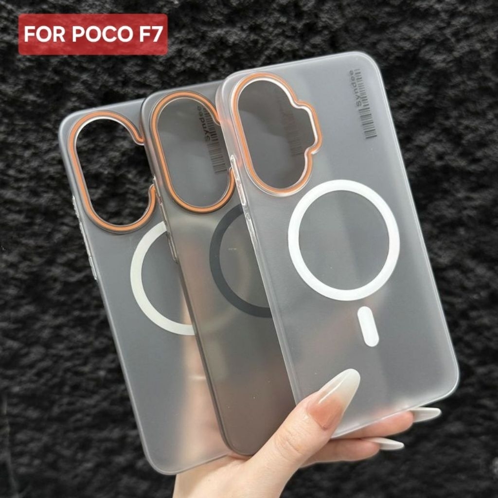 Jual Case Poco F7/ F7 Pro/Poco F7 Ultra Magsafe Matte Slim Cover Magnetic | Shopee Indonesia