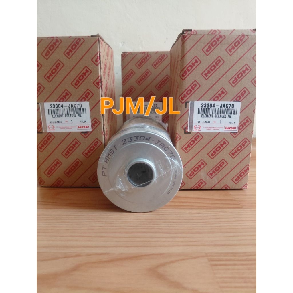 Jual FILTER SOLAR BAWAH HINO 500 FM260JD FM235 / 23304-JAC70 HOP ...