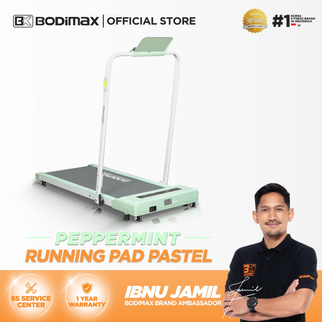 Jual RUNNING PAD PASTEL / TREADMILL/ RUNNING PAD/ GYM / ALAT OLAHRAGA ...