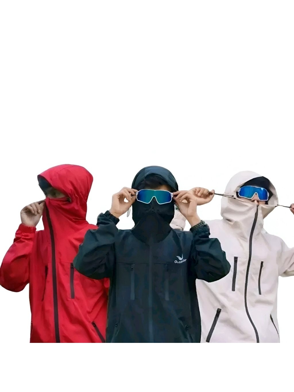 Jual Jacket Gunung Gorpcore Waterproof Pria Wanita Outdoor | Shopee ...