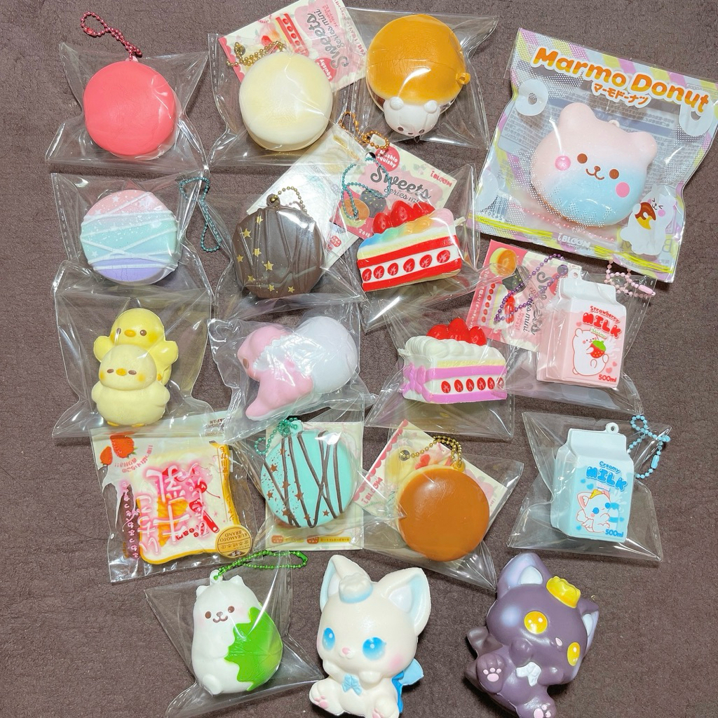 Jual FLASHSALE SQUISHY IBLOOM (MINI) | Shopee Indonesia