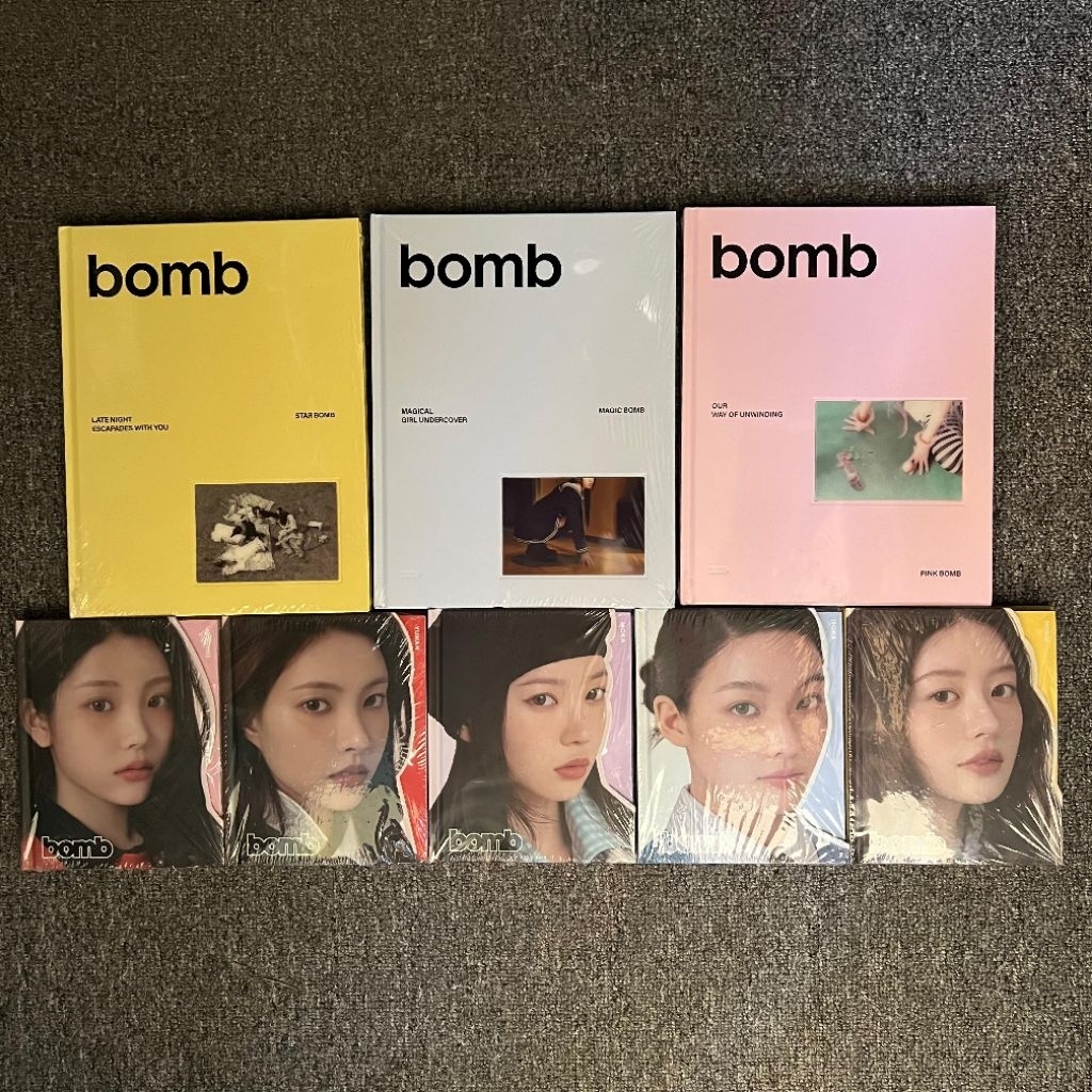 Jual [READY STOCK] [SIAP KIRIM] ALBUM ILLIT BOMB SEALED | Shopee Indonesia