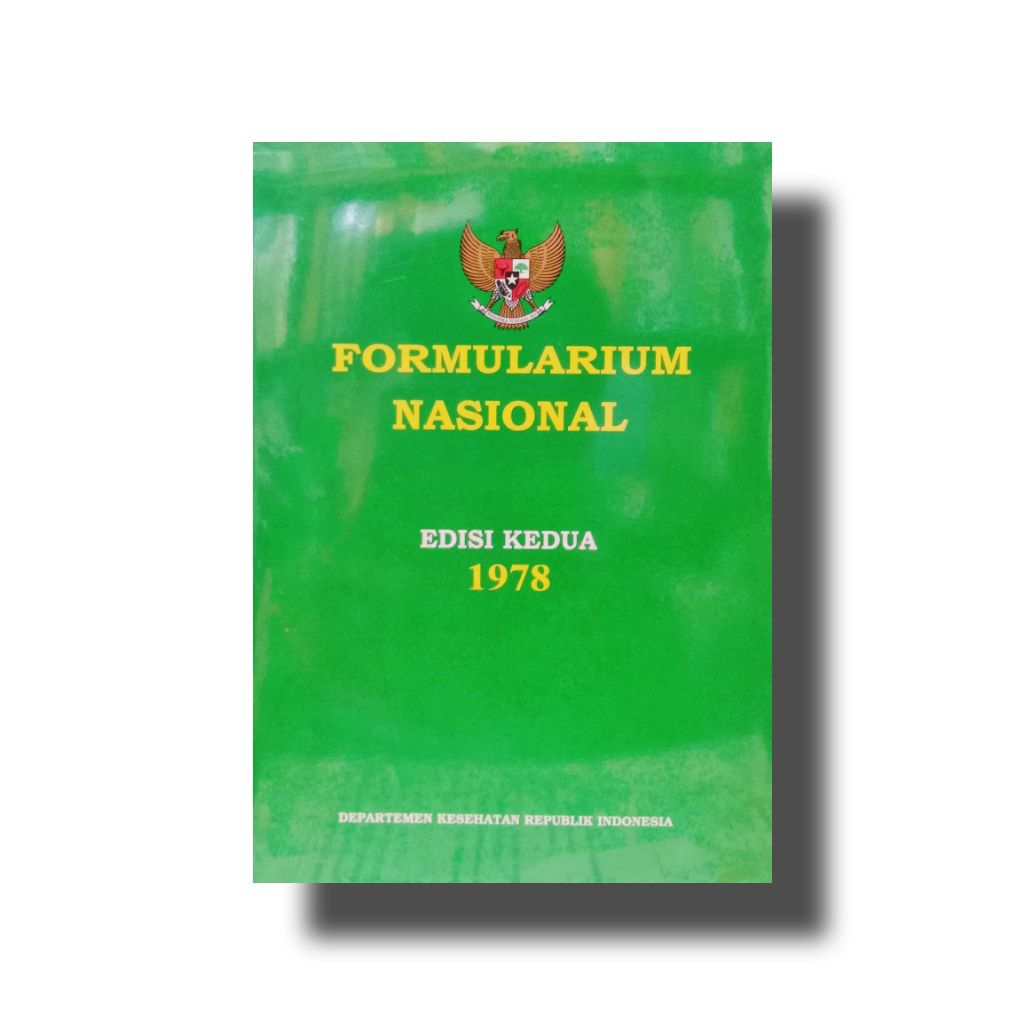Jual Buku Formularium Nasional Edisi 3 / Formularium Nasional ...