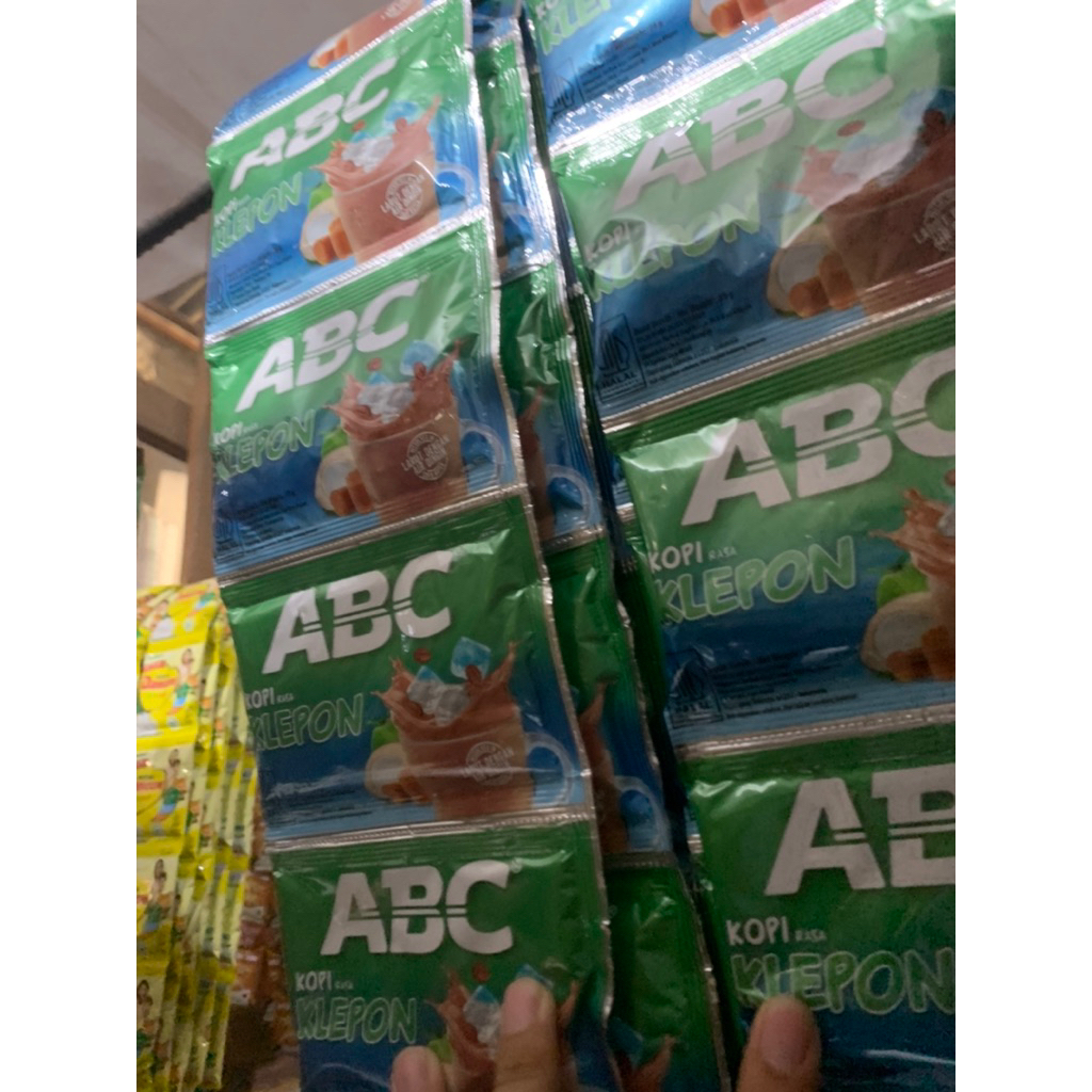 Jual ABC kopi klepon 25g (dus) | Shopee Indonesia