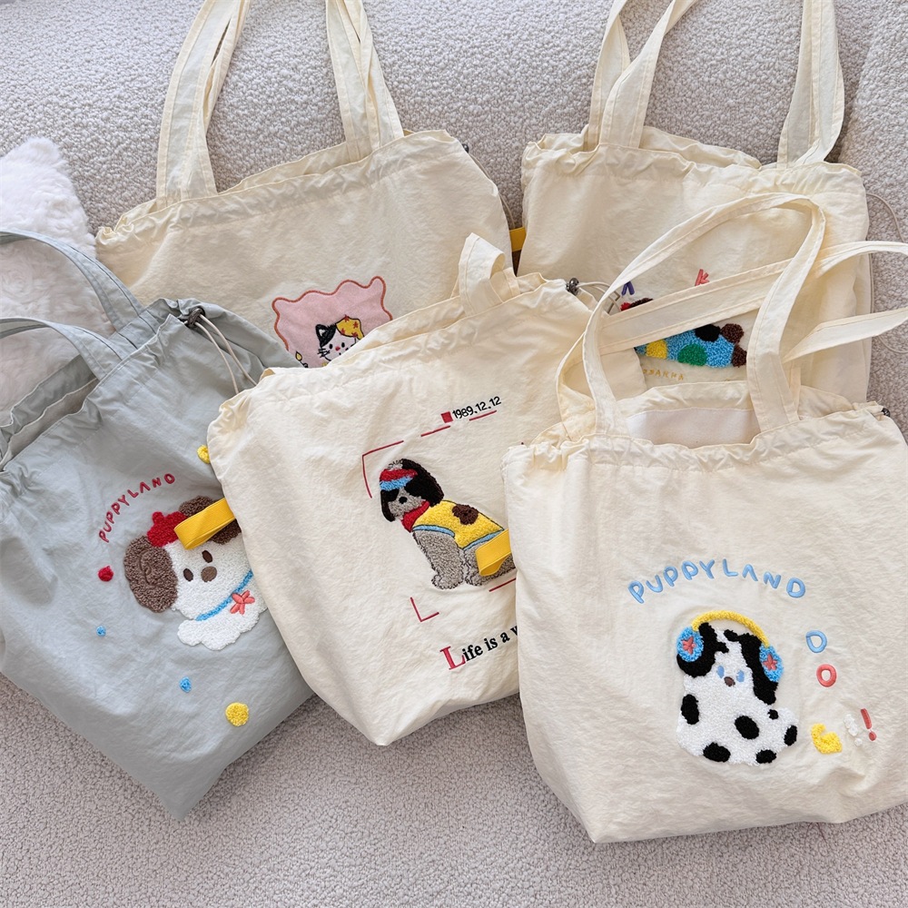 Jual Snoo.Jo || Tas Totebag Wanita Sekolah Model Korean Daily Tebal ...