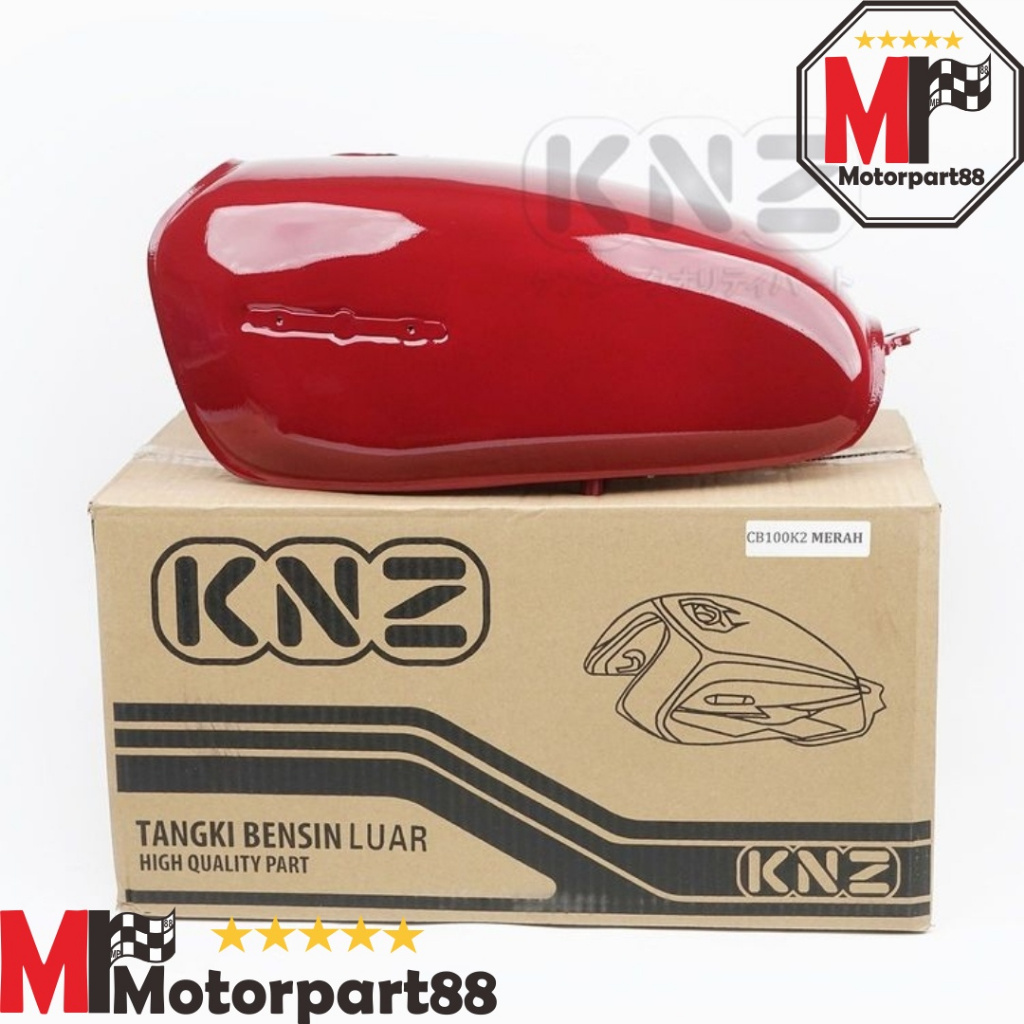 Jual TANGKI TENGKI BENSIN LUAR CB100K2 CB 100 K2 TUTUP TANGKI SAMPING ...