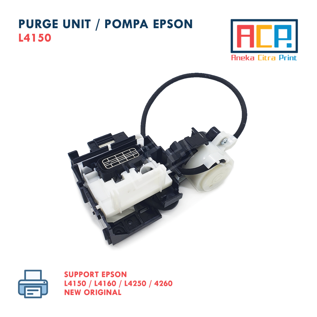 Jual Purge Unit / Pompa Pump Absorber Printer Epson L4150 L4160 L4170 ...