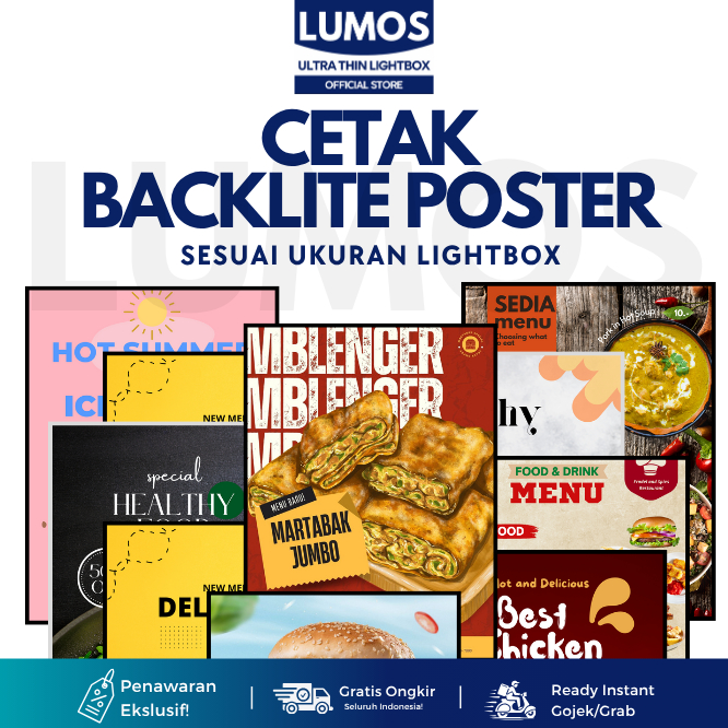 Jual CUSTOM POSTER BACKLITE DURA TRANS PRINT CETAK DURATRANS LIGHTBOX ...