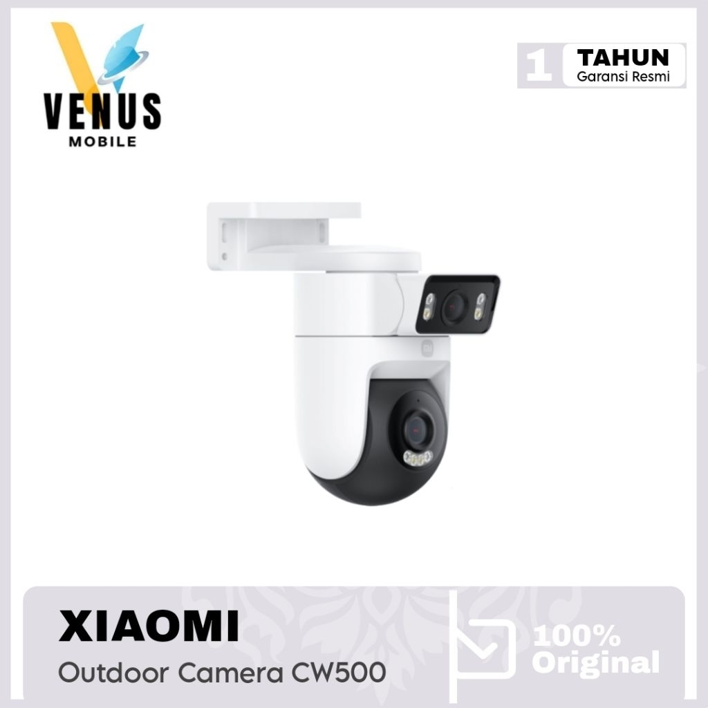 Jual XIAOMI kamera CW500 CCTV Outdoor Dual Camera 360 Dual 4MP 2.5K ...