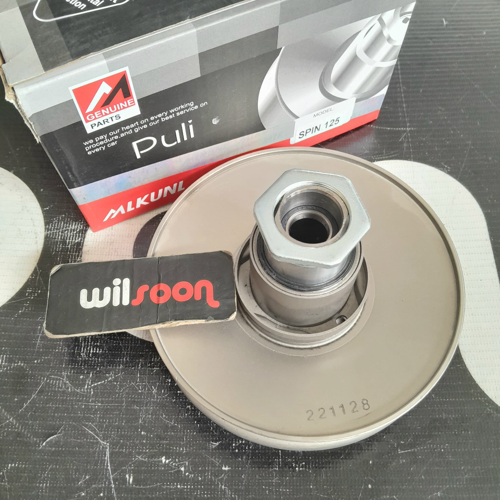 Jual Pully Belakang Only / Face Set Driven Pully / Puli Panjang Pendek ...