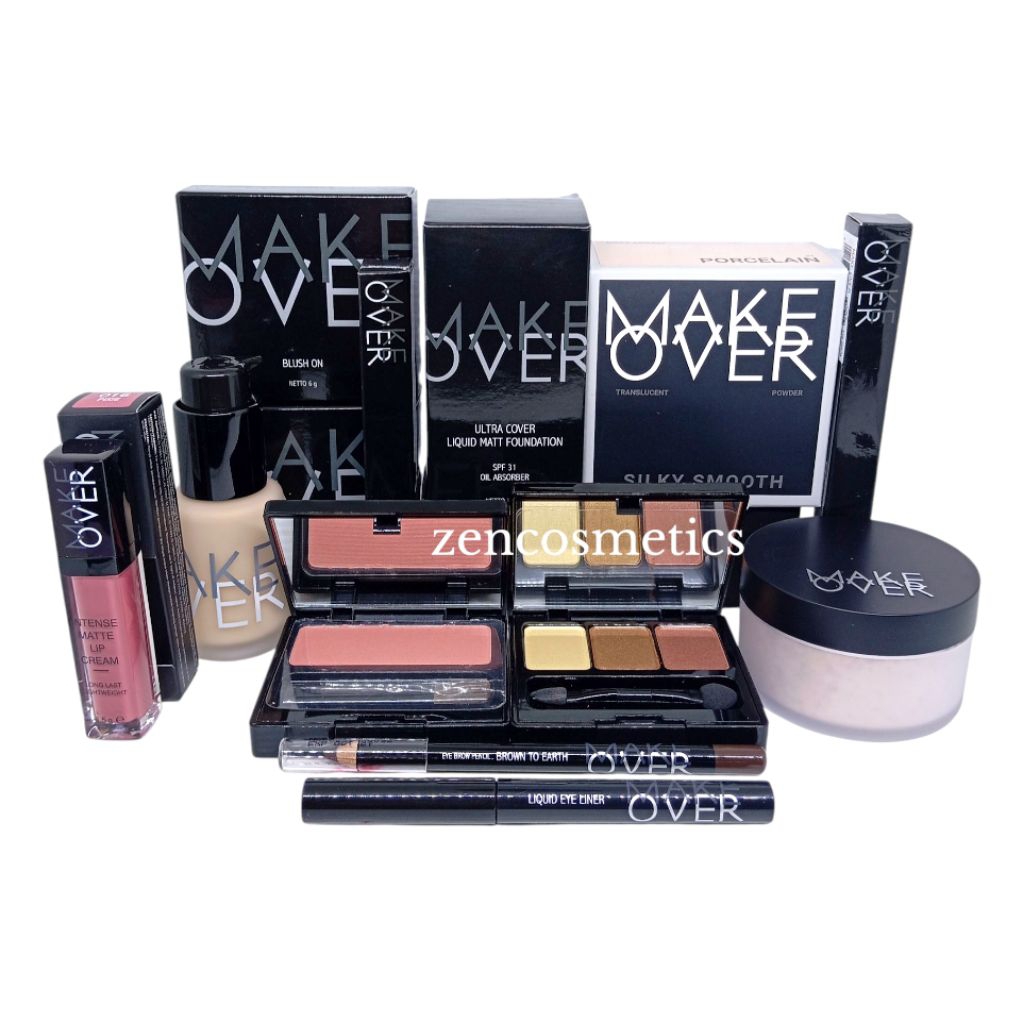Jual Paket Make Over make Up Seserahan Satu Set Lengkap/ Make Over ...