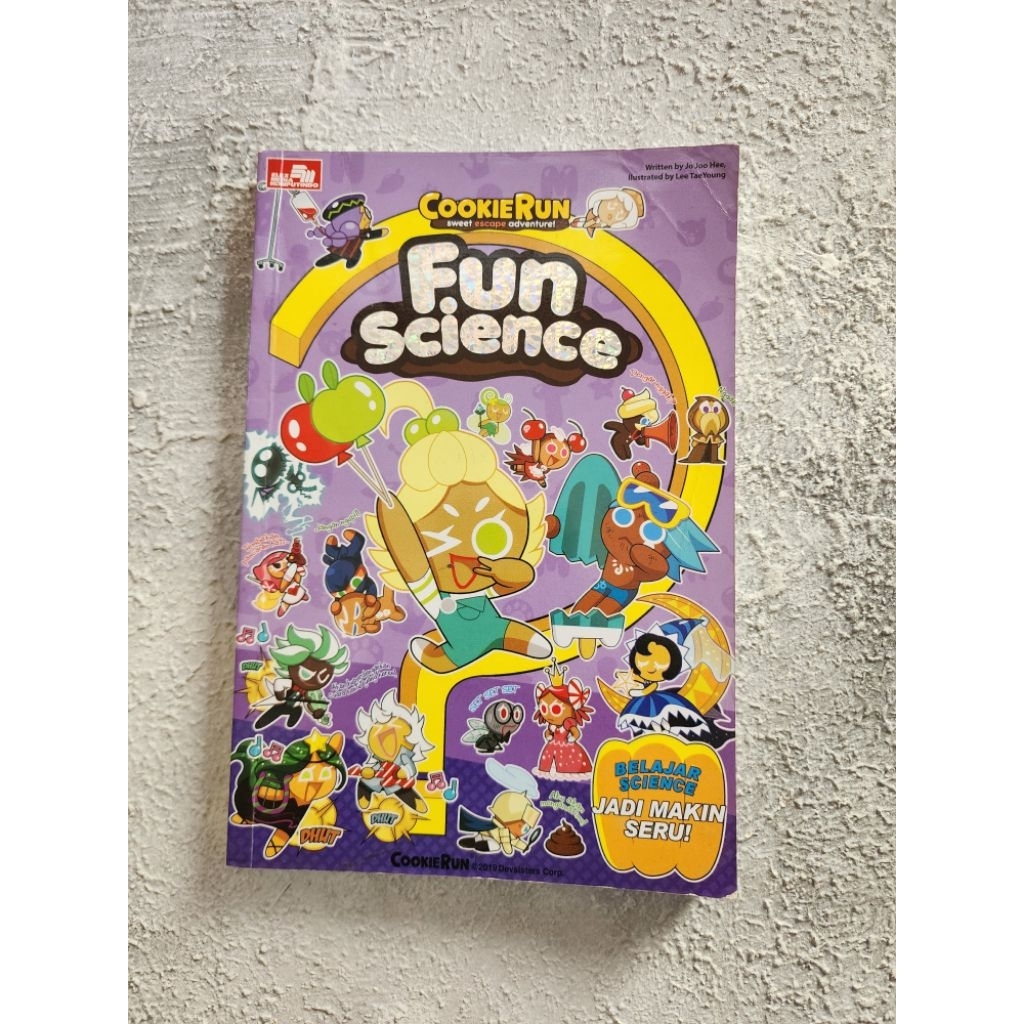 Jual Cookie Run Fun Science (preloved) | Shopee Indonesia