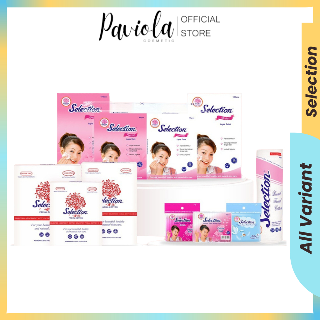 Jual Selection Kapas Kotak Tebal & Tipis | CattonBud Dewasa & Baby ...