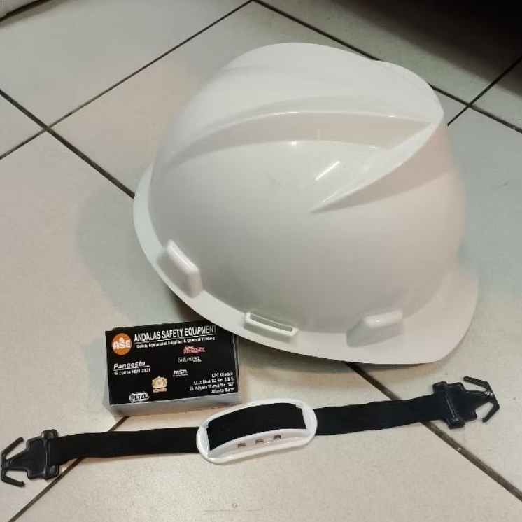 Jual Helm Safety/Helm Safety Merk MSK Fastrack plus Tali Dagu/Helm ...