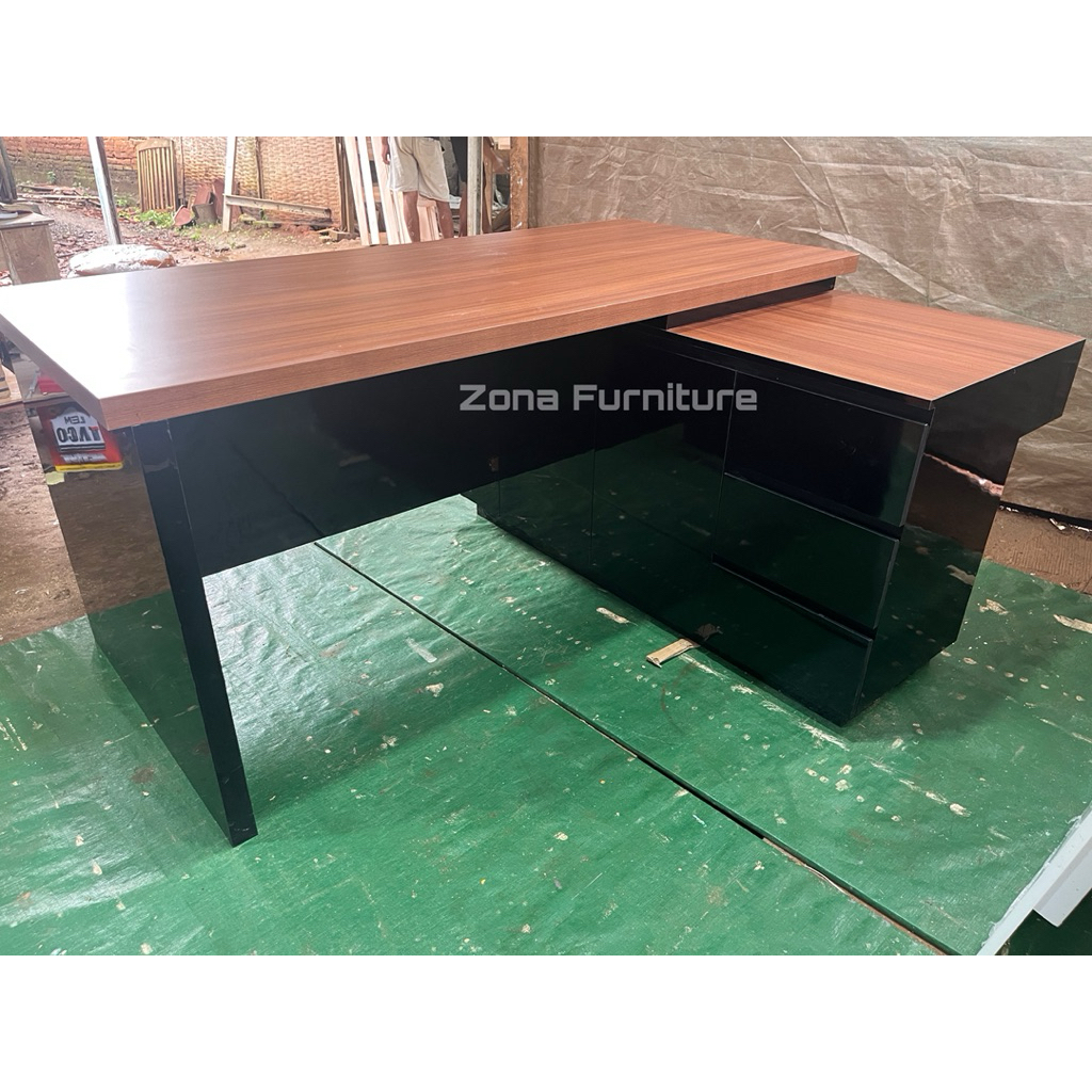 Jual Meja Direktur | Meja kerja | Meja premium HPL | Shopee Indonesia