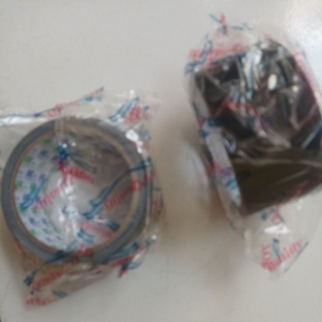 Jual lakban kain hitam 46x8meter merk abc | Shopee Indonesia