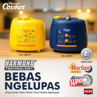 Jual Cosmos Rice Cooker Harmond CRJ-6500 - 2.0L | Shopee Indonesia