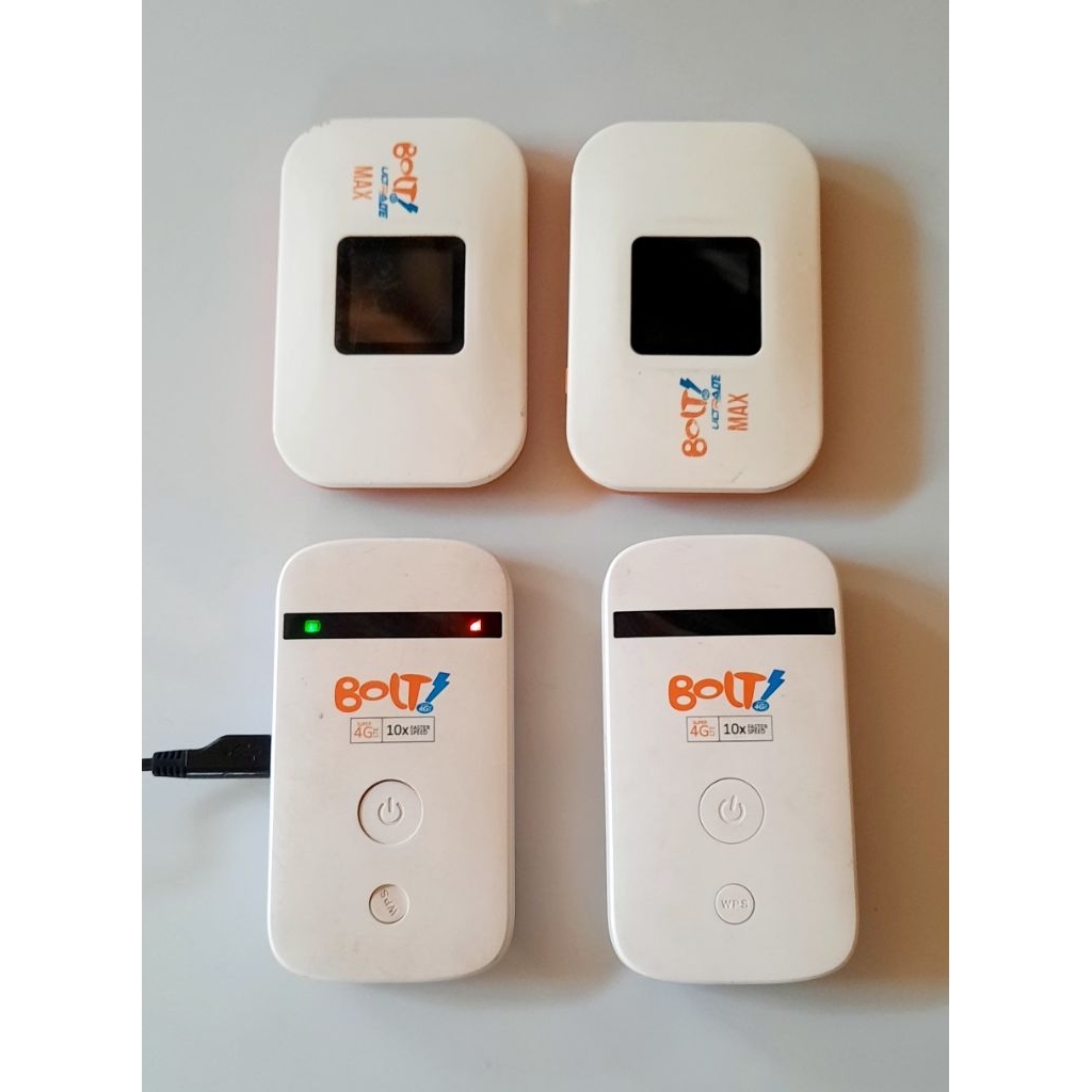 Jual modem bolt MF90, huawei E5372s .bolt BL1 .minus tidak ada batrai ...