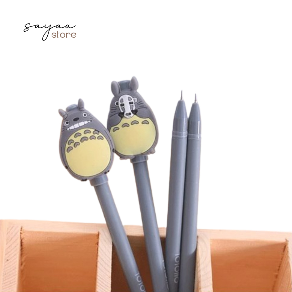 Jual Totoro Pen Pulpen Spirited Away 0.5mm | Shopee Indonesia