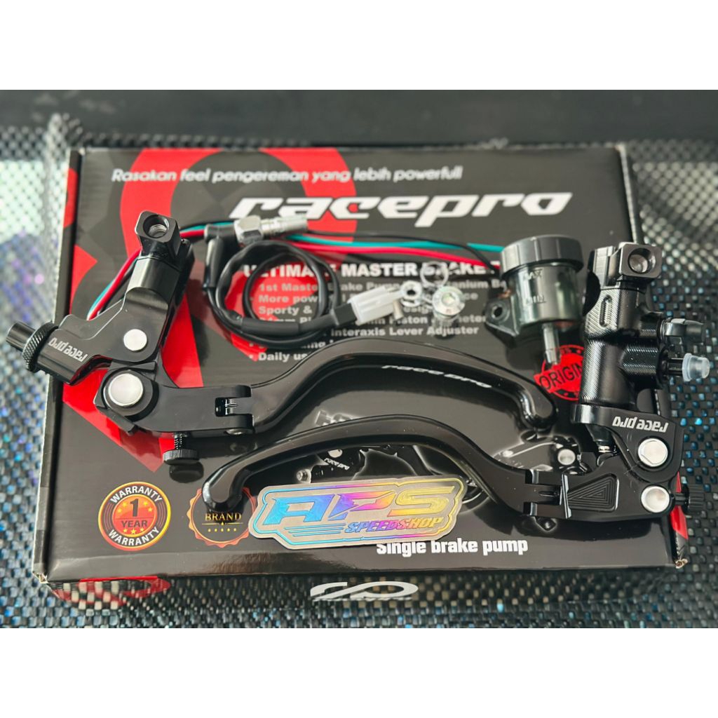 Jual MASTER REM RACE PRO FULLSER LENGKAP KOPLING KIRI DAN MASTREM HONDA ...