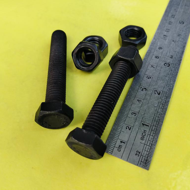 Jual BAUT BAJA HTB 8.8 M12 X 70 / BAUT 19 KUNCI 19 FULL DRAT / BAUD ...