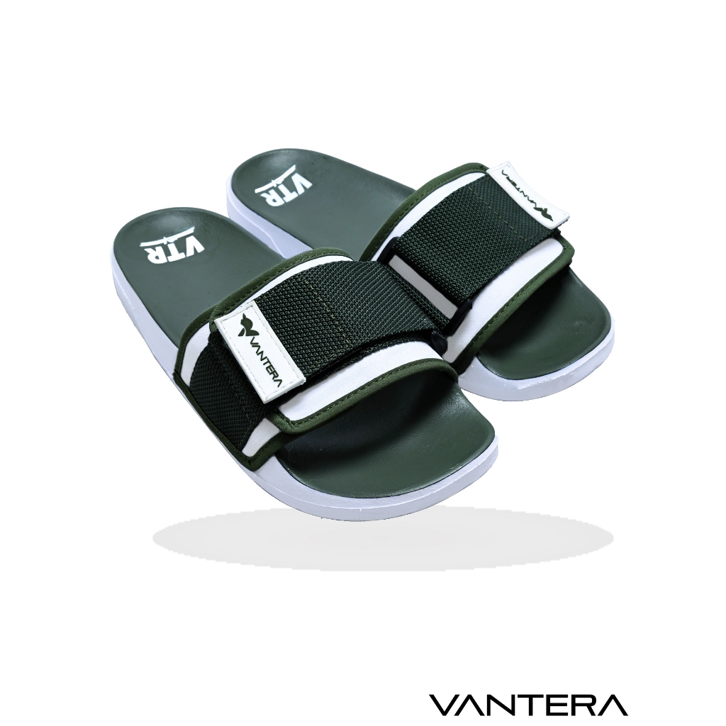 Jual Vantera Official - Greenvile | Sandal Slipper | Sandal Pria ...