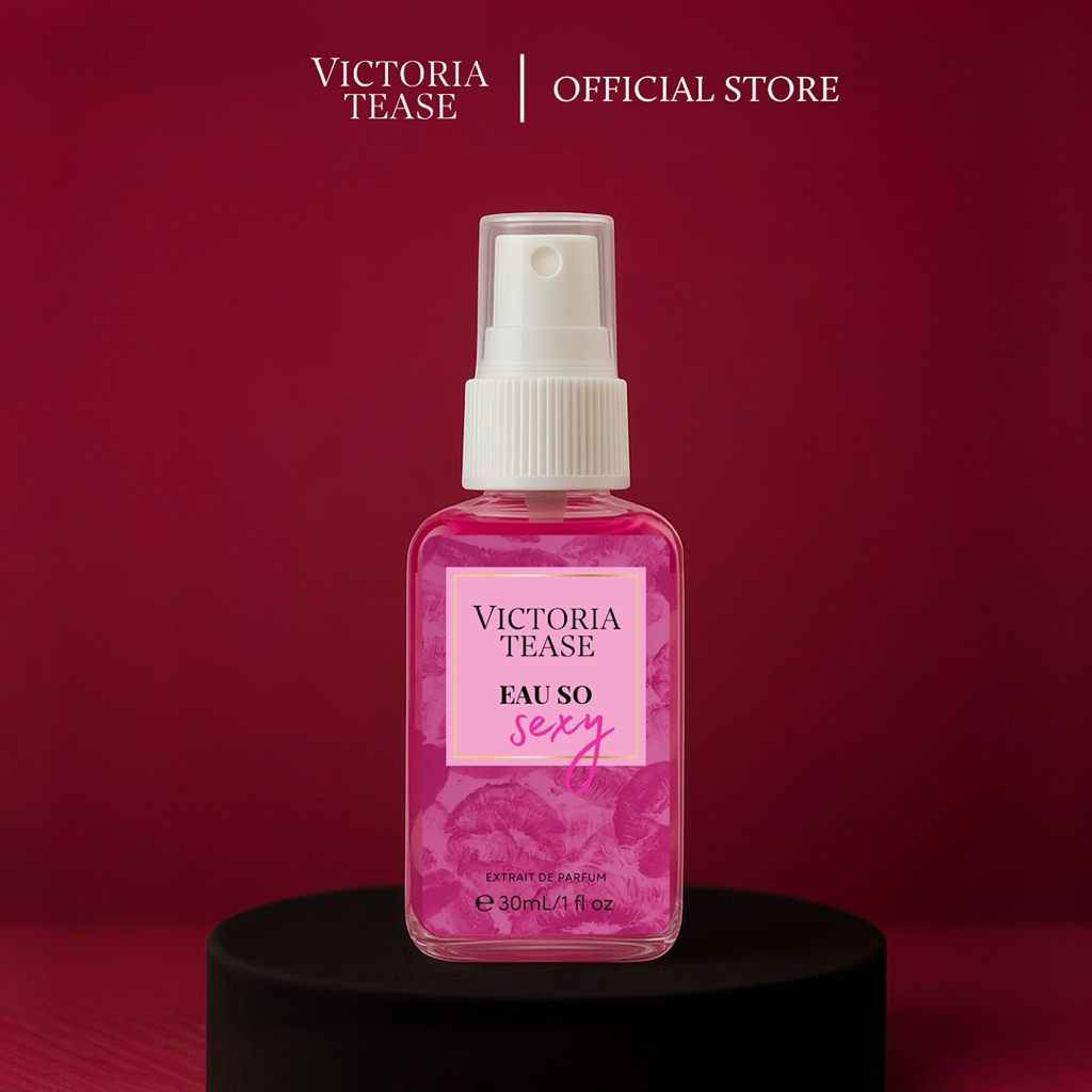 Jual VICTORIA TEASE - EAU SO SEXY - EXTRAIT DE PARFUM | Shopee Indonesia