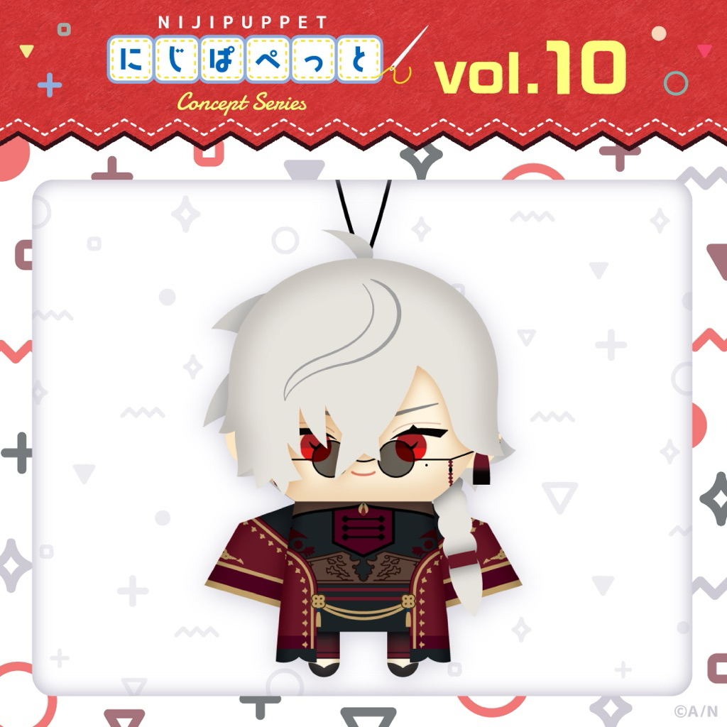 Jual NIJISANJI Niji Puppet Kuzuha Chronoir June Bride 2025 Acrylic ...