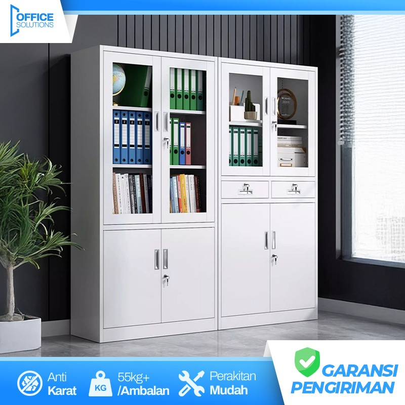 Jual LEMARI ARSIP BESI LEMARI KABINET LEMARI BESI ARSIP LEMARI PLAT ...