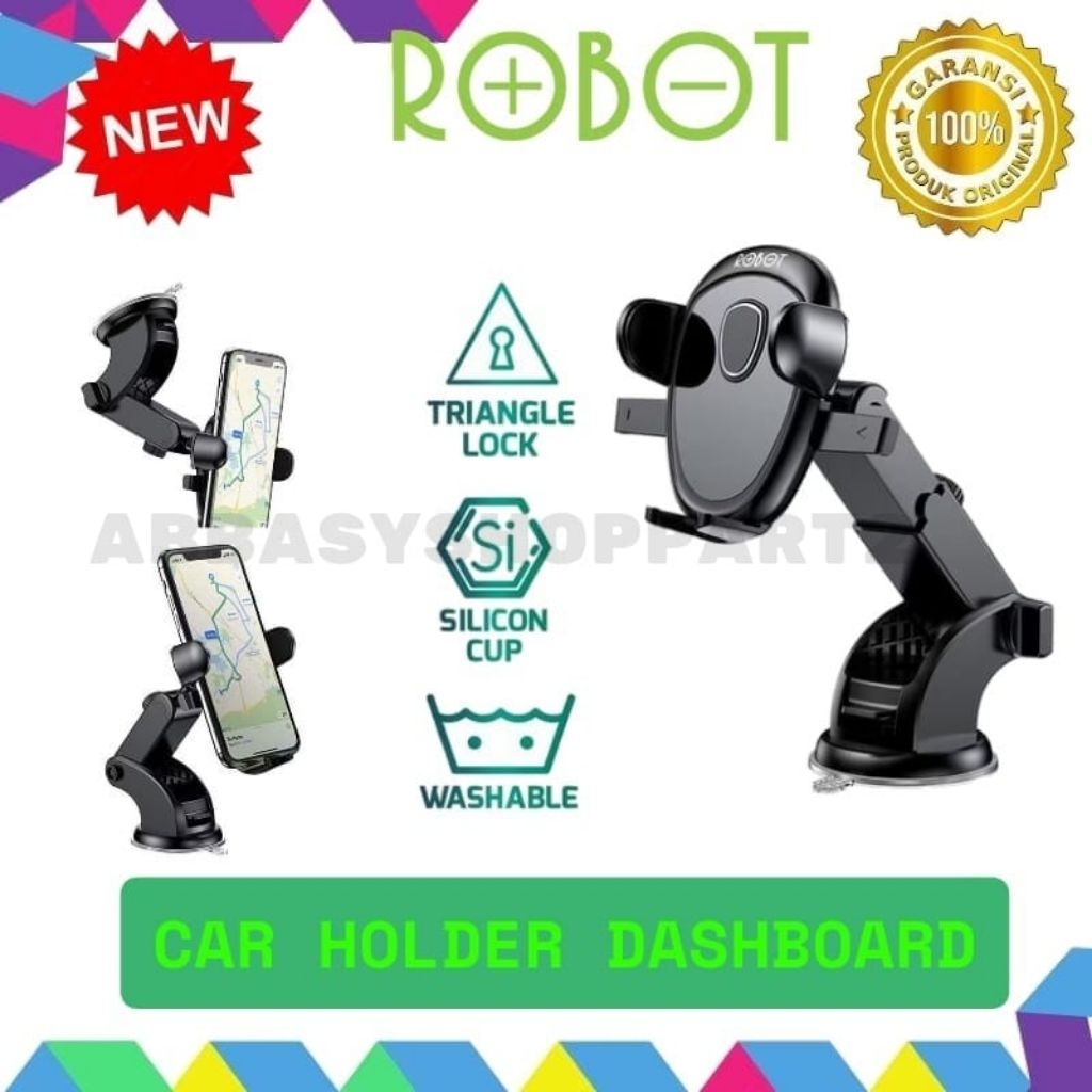 Jual ROBOT Car Holder RT -CH11S 100%ORIGINAL ROBOT | Shopee Indonesia