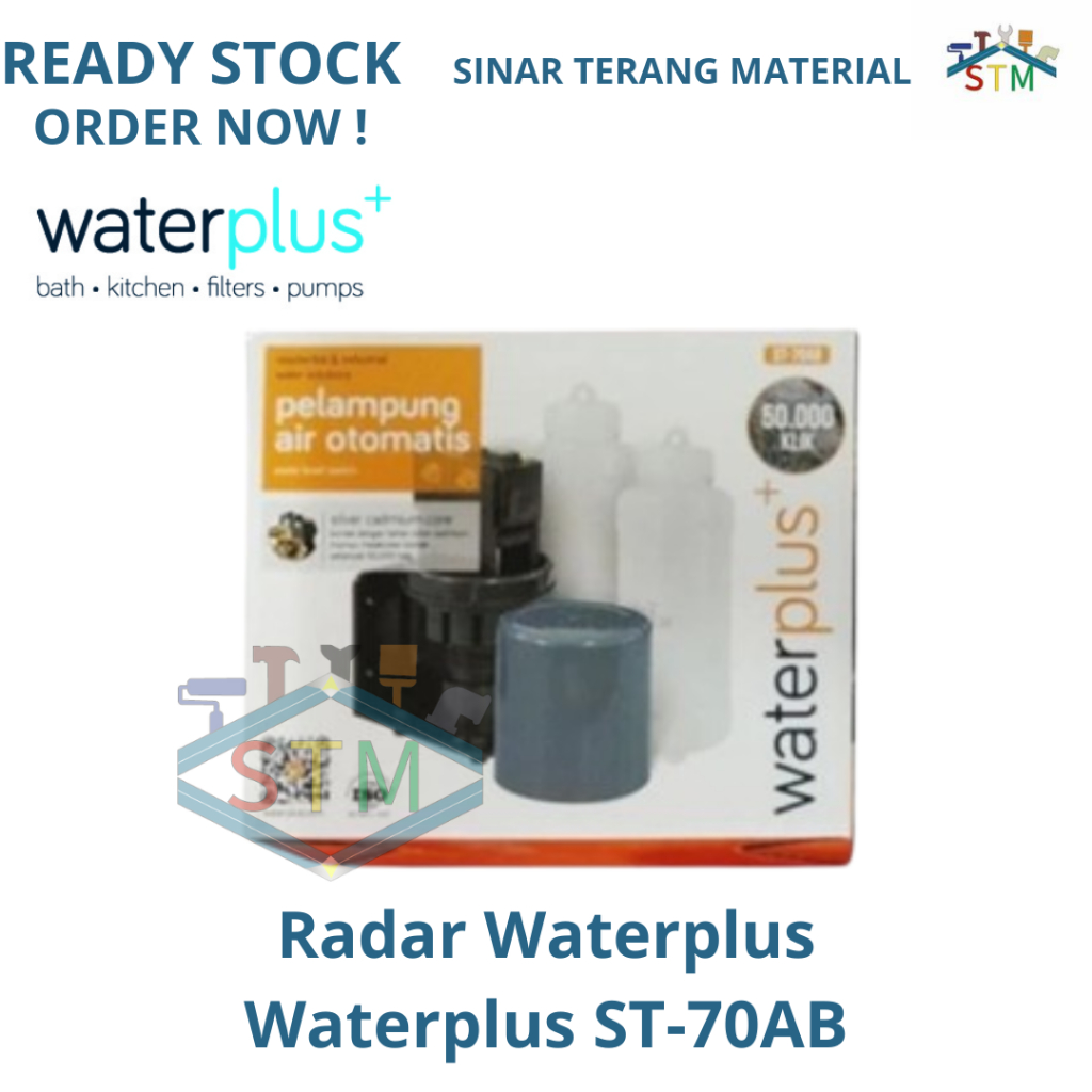 Jual Radar Air Waterplus+ ST-70AB / Radar Toren / Radar Pelampung ...