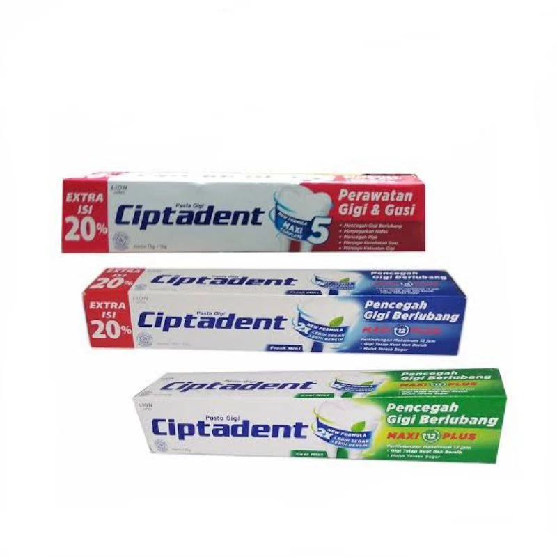 Jual Ciptadent Pasta Gigi 75 gram Varian | Shopee Indonesia